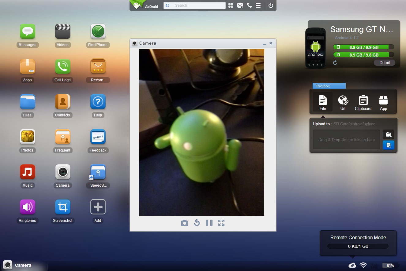 Exclusive First Look: AirDroid Version 2 Headed For The Play Store ...