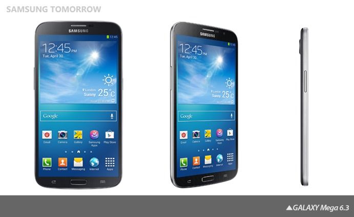 Samsung Announces The GALAXY Mega 5.8 And 6.3 Phones, In Their ...