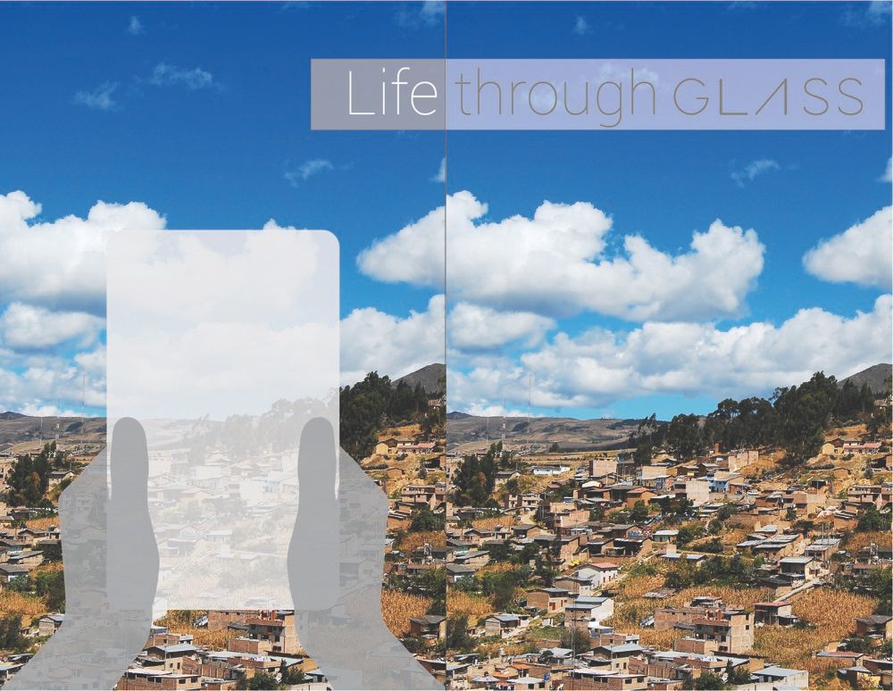 Design: How Should Google Advertise Glass? Here's One Idea