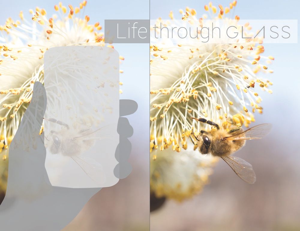 Design: How Should Google Advertise Glass? Here's One Idea