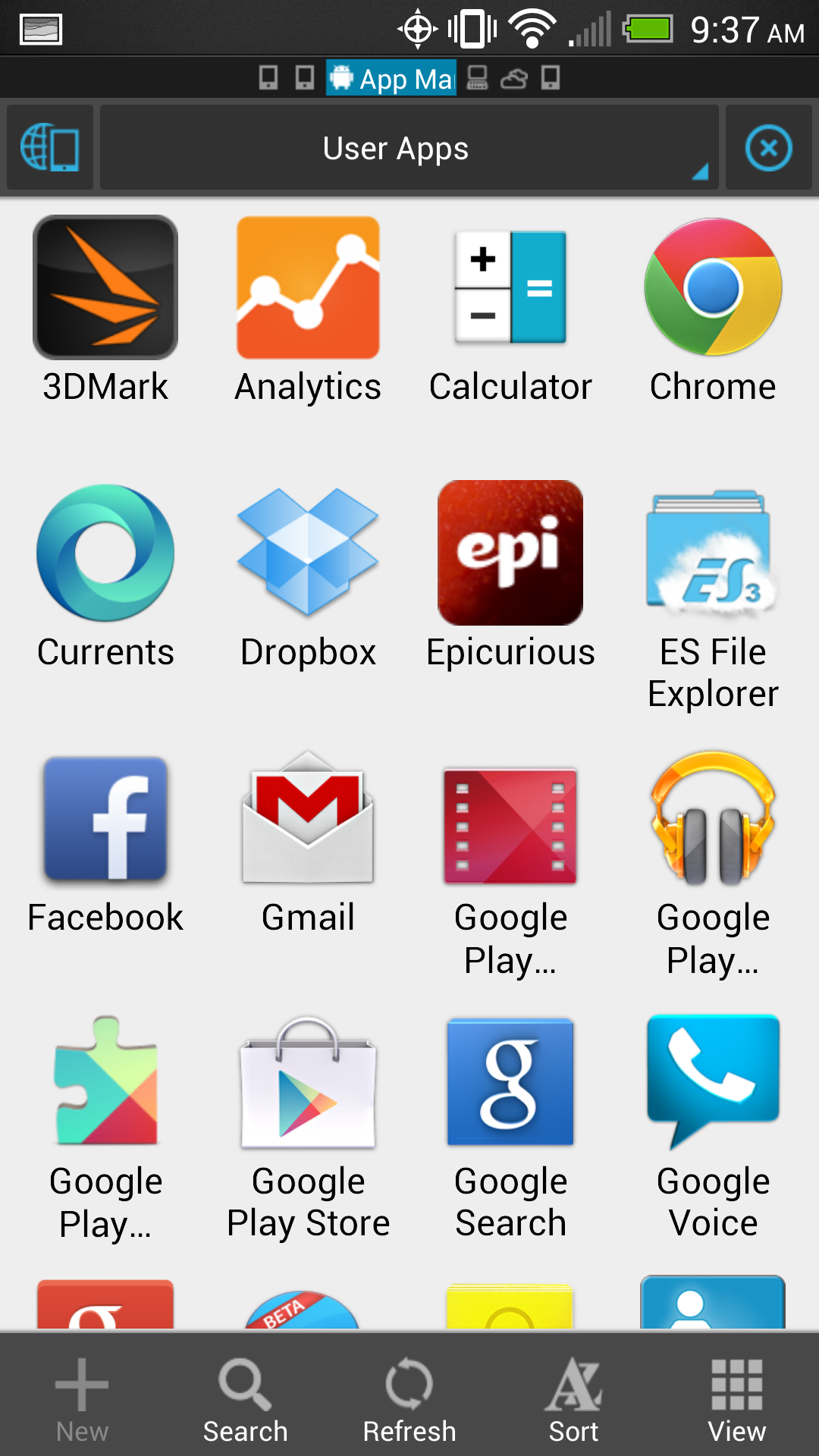 ES File Explorer Updated To V3.0 - Brand-New UI, Wi-Fi File Sharing ...