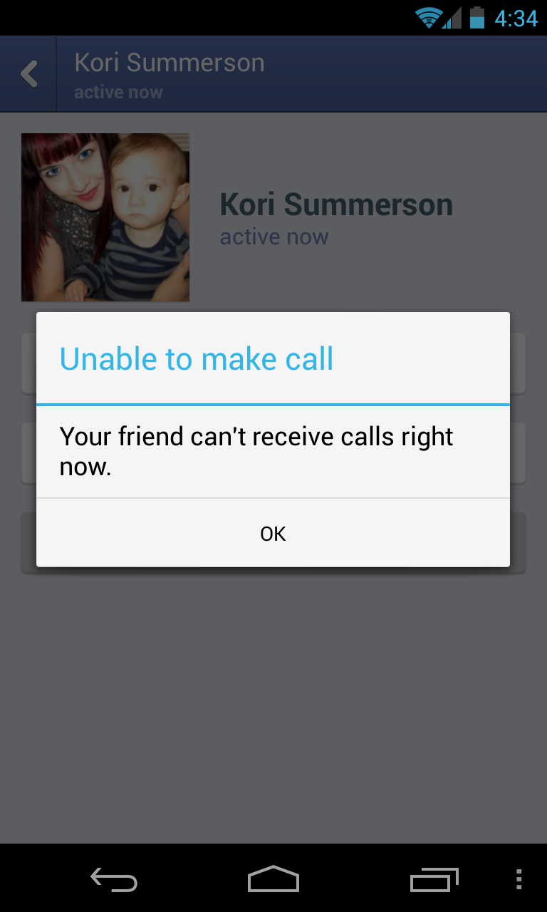 Facebook Rolling Out Voice Calls On Android To Messenger Users In The US