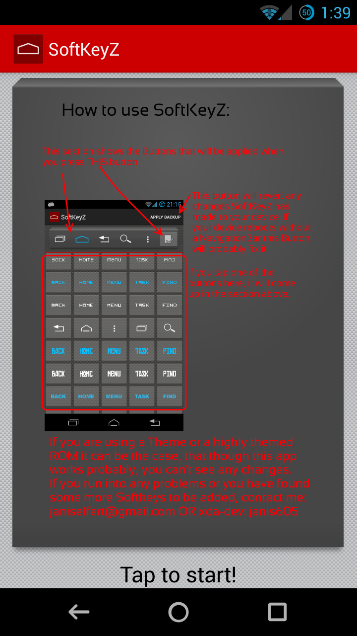 [New App] SoftKeyZ Lets Rooted Users Easily Change Android's On-Screen ...