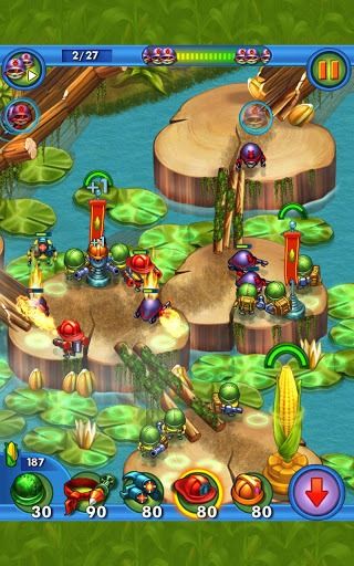 NAMCO's Corn Quest Is A Tower Defense Game That's A-maiz-i—No, I Can't ...