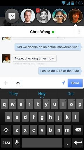 Chat Heads Come To Facebook Messenger Without Facebook Home, Regular ...