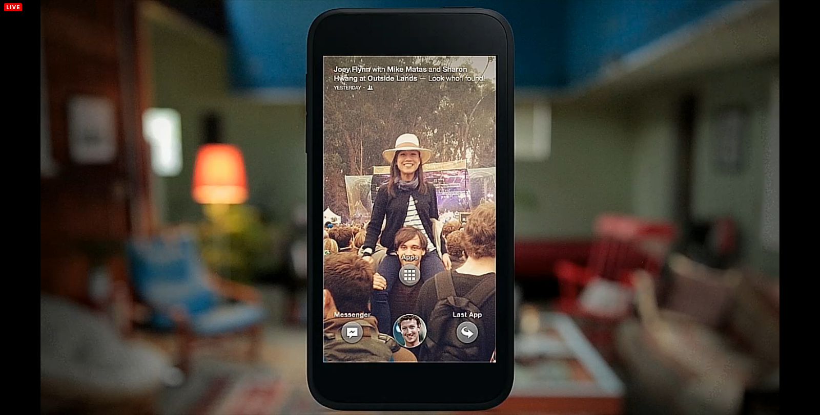 Facebook Officially Announces 'Facebook Home', A Suite Of Apps To Make ...