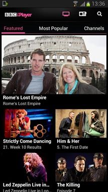 BBC iPlayer Updated, Brings Support For 1080p Phones