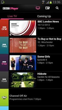 BBC iPlayer Updated, Brings Support For 1080p Phones