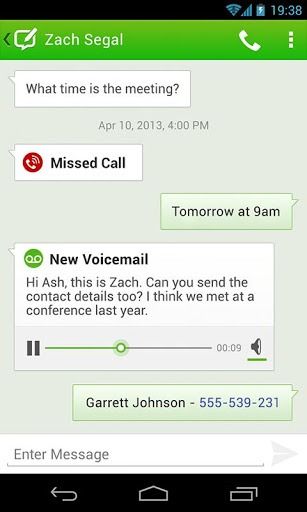 SendHub Arrives On Android, Provides Cheap Calling And Texting For ...