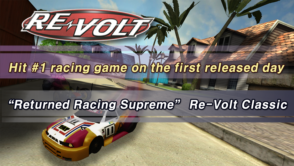[New Game] Official Port Of RE-VOLT - The R/C Racing Classic - Comes To ...