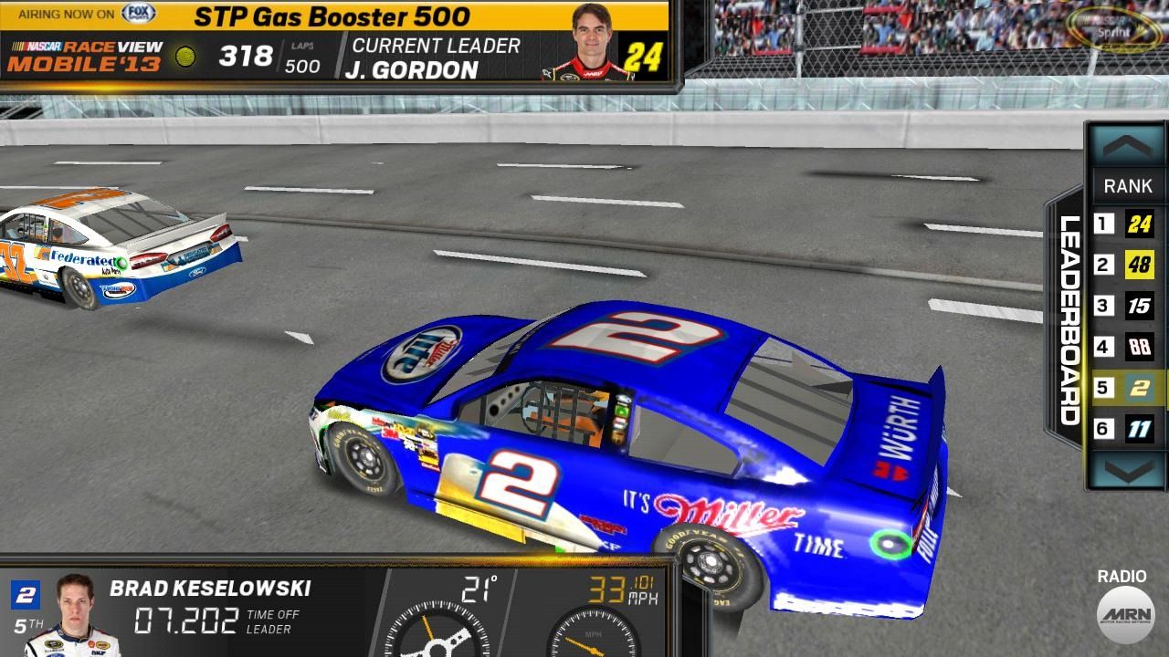 [New App] NASCAR RaceView Mobile '13 Shows Off Surprisingly Awesome 3D ...