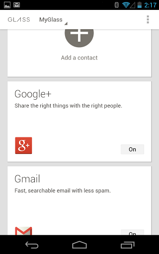 MyGlass App Goes Live In The Play Store, Google Launches Glass Setup Page