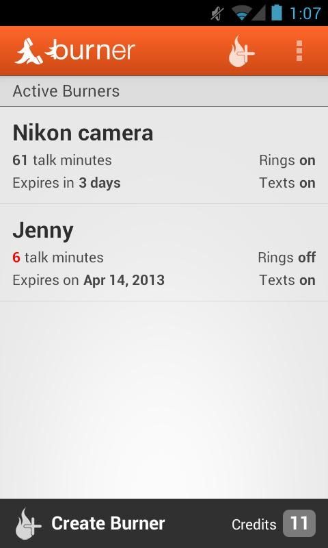 [New App] Burner Disposable Phone Number App Comes With One Free, More ...