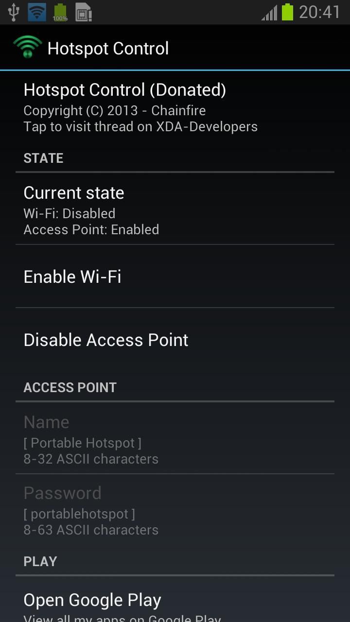 [New App] Chainfire's Hotspot Control Harnesses The Latent Power Of ...