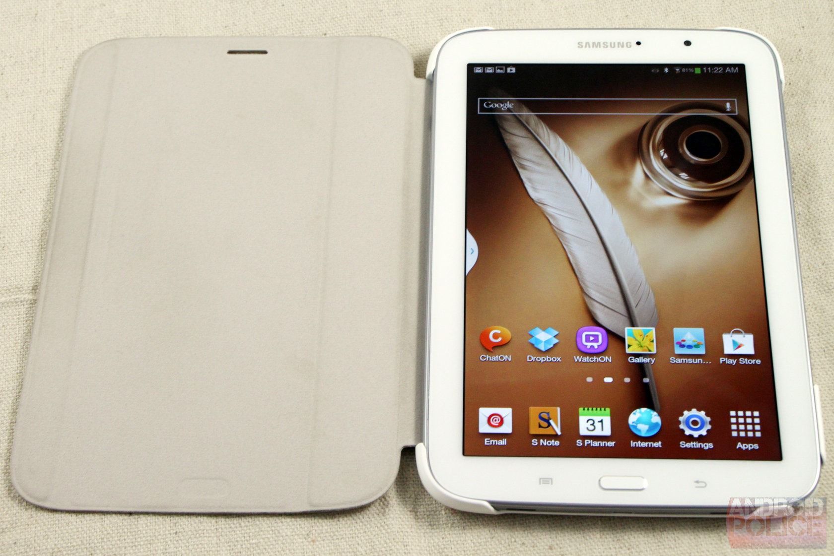 Samsung Galaxy Note 8.0 Book Cover Review: Very Nice And Too Expensive ...