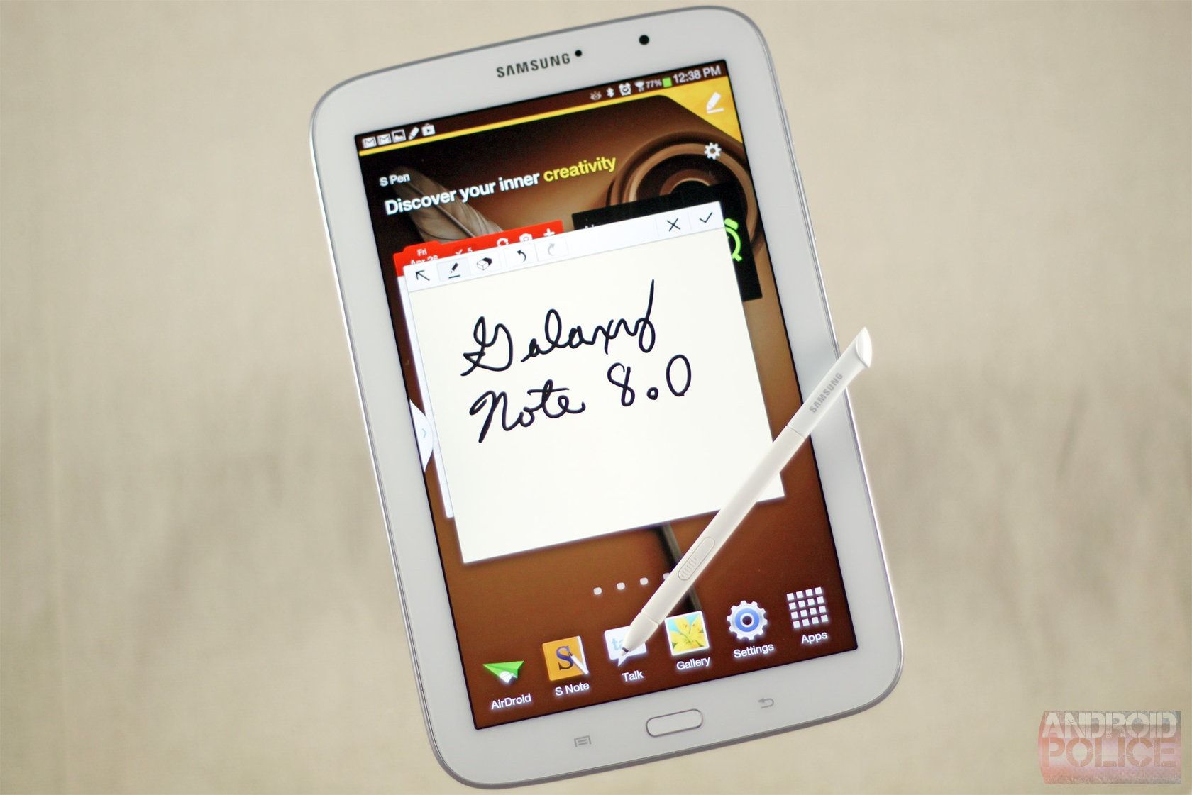Samsung Galaxy Note 8.0 Review: A Midsize Tablet With A Lot To Love ...