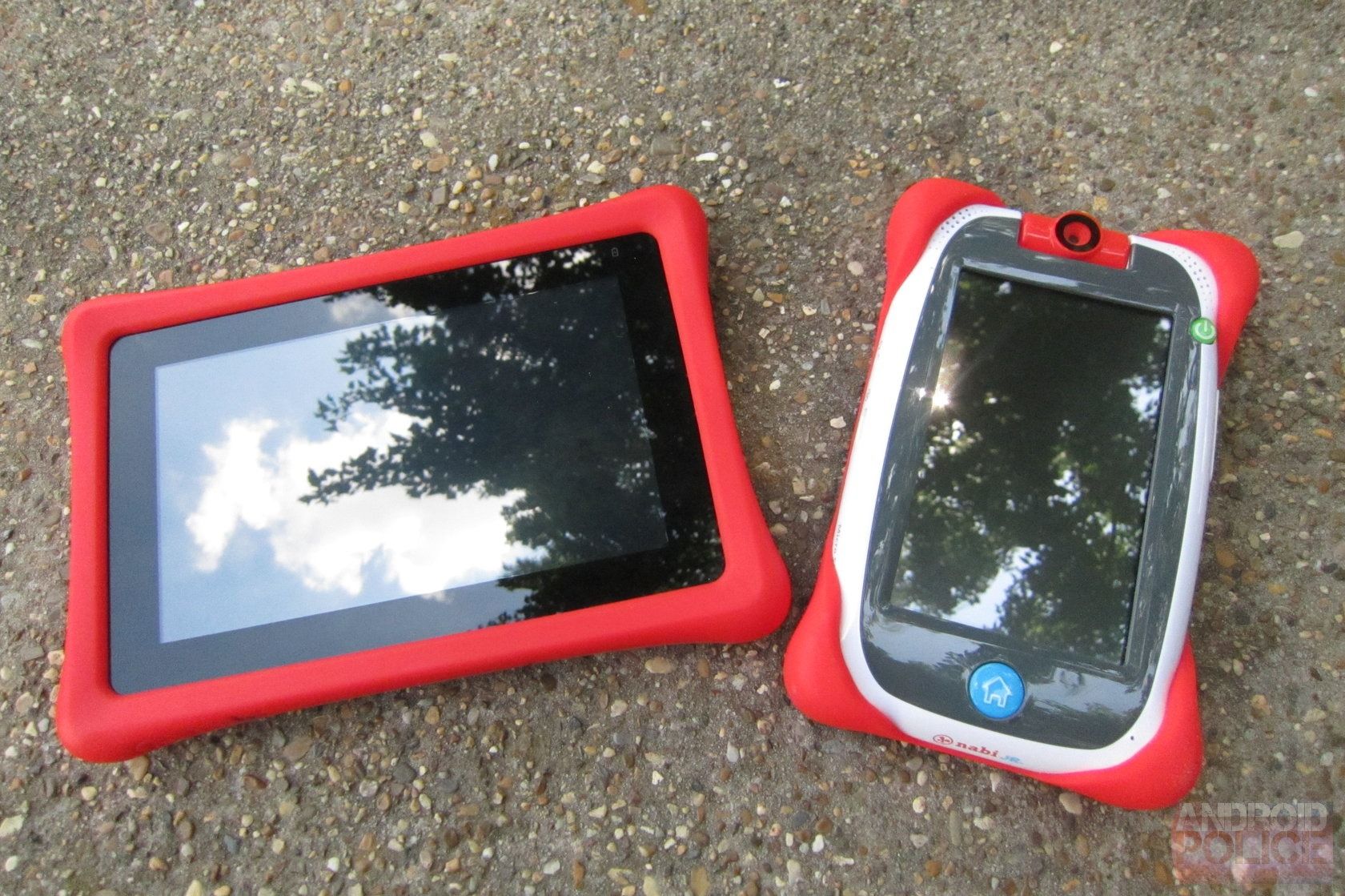 Fuhu Nabi Jr. Lightning Review: The Perfect 'First Tablet' For Your Pre ...