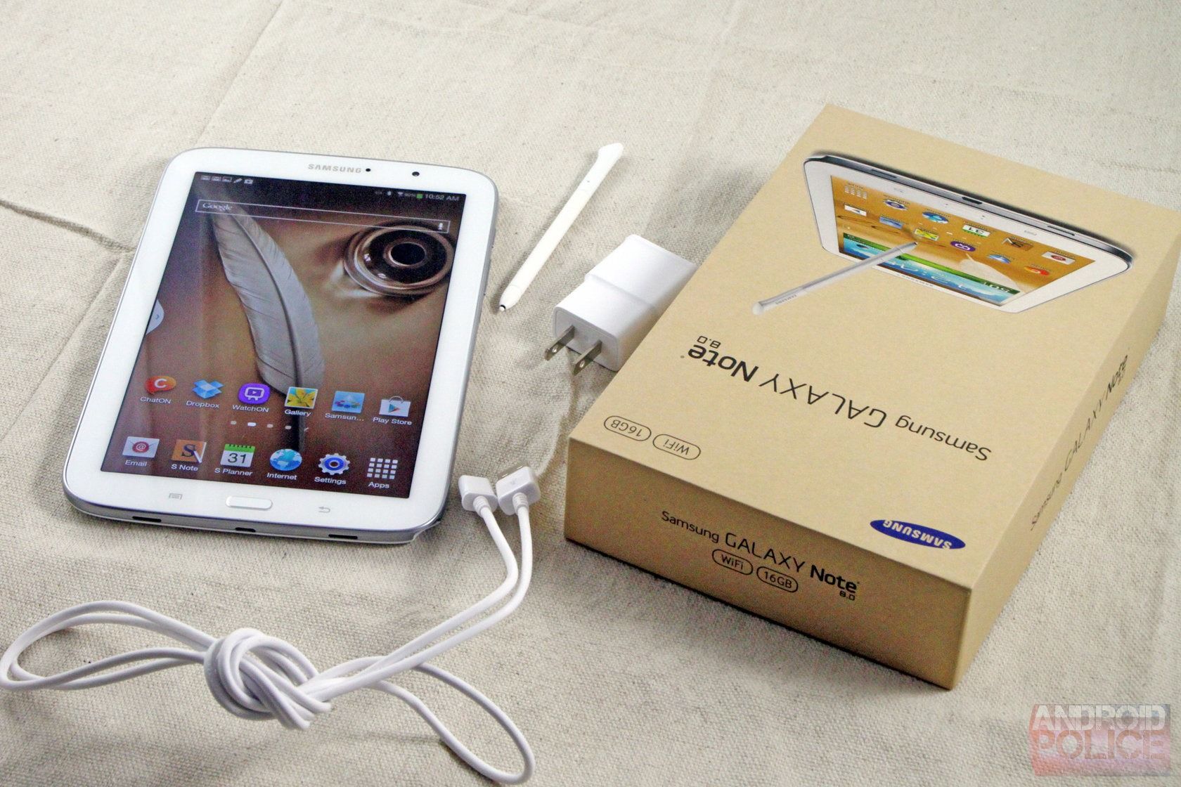 Samsung Galaxy Note 8.0 Review: A Midsize Tablet With A Lot To Love ...