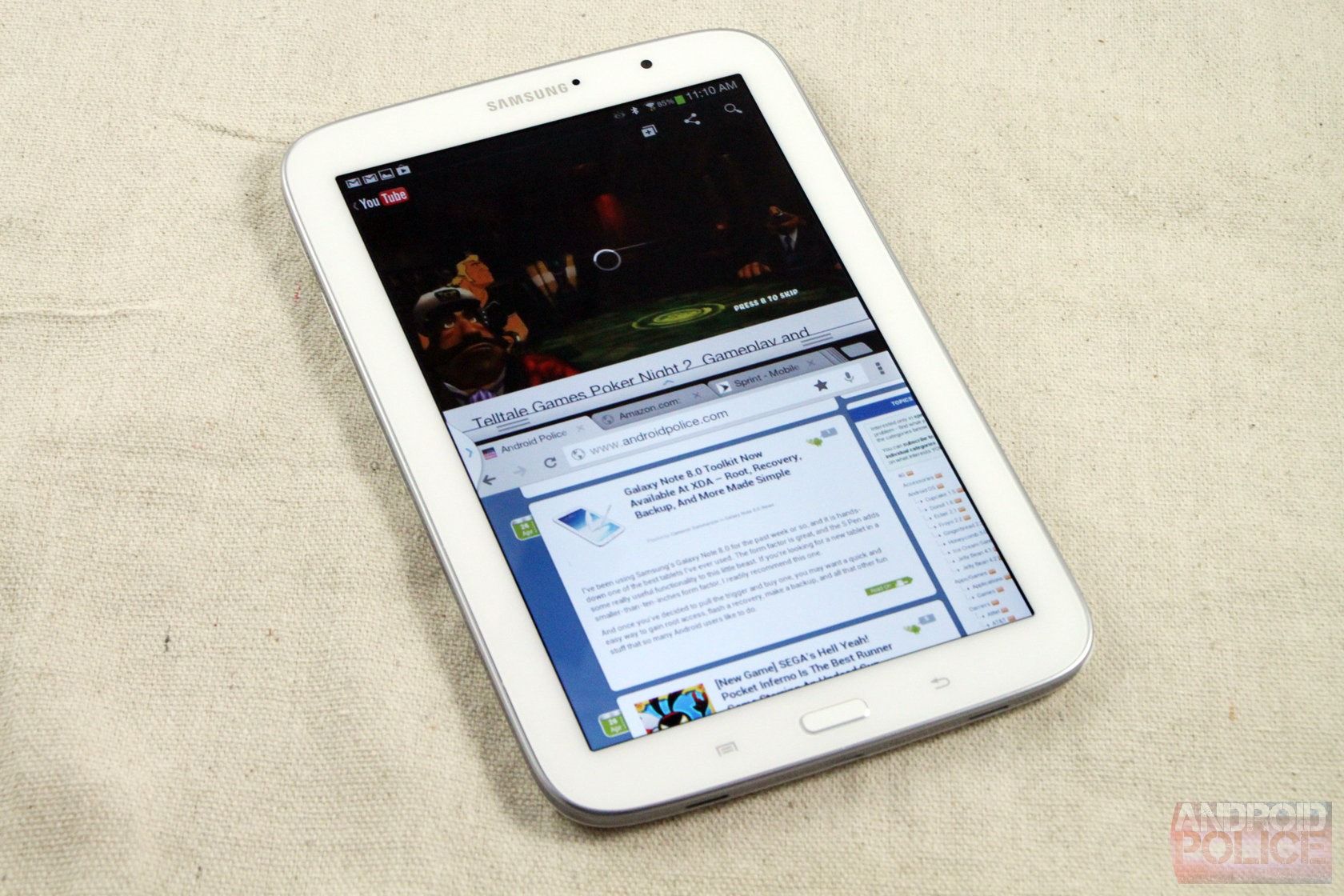 Samsung Galaxy Note 8.0 Review: A Midsize Tablet With A Lot To Love ...