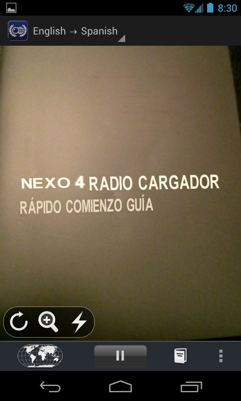 Word Lens Updated To Version 2.1 With Portuguese Translations And Built ...