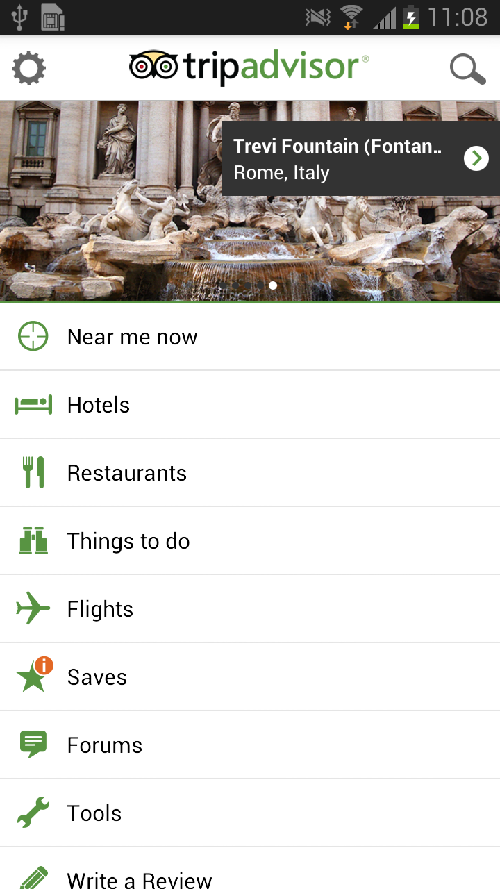 TripAdvisor Updated To Version 3.0, Brings Updated UI And New Features