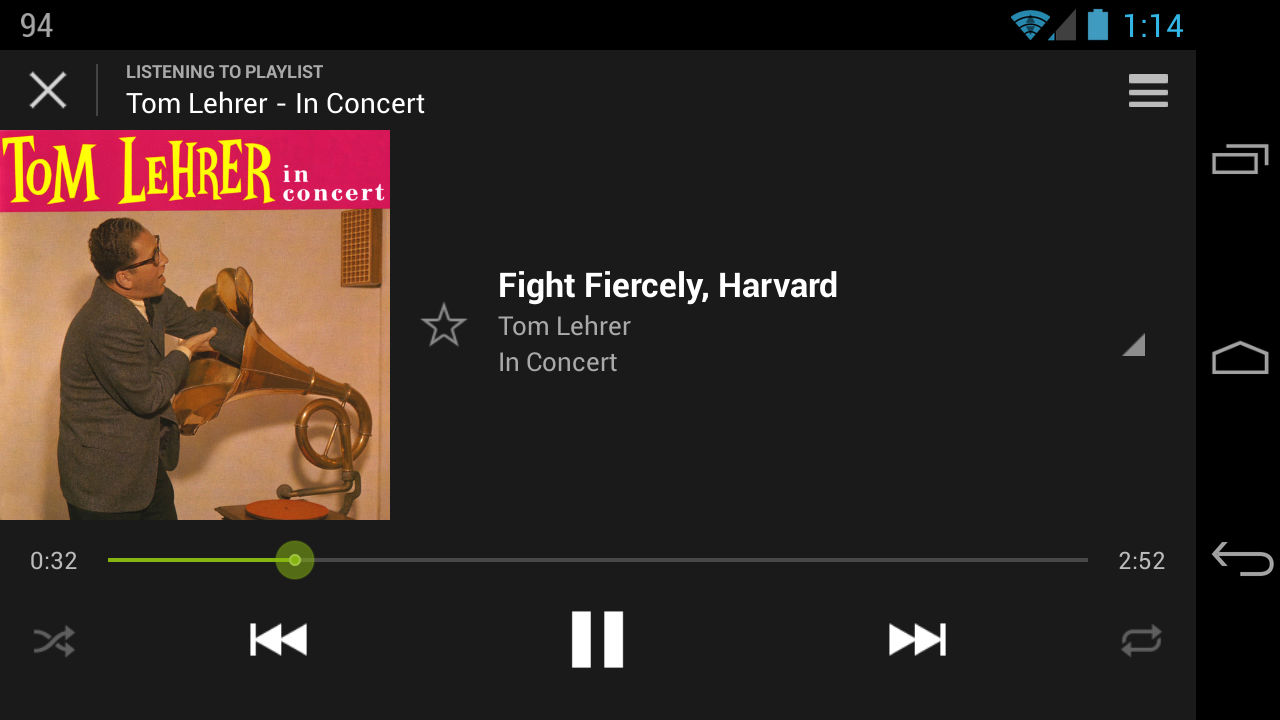 Spotify App Update Rolling Out, Finally Brings Landscape Support