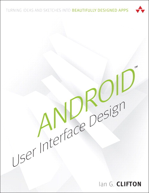 [Update: Winners!] International Book Giveaway: Win One Of Ten Copies Of 'Android User Interface ...