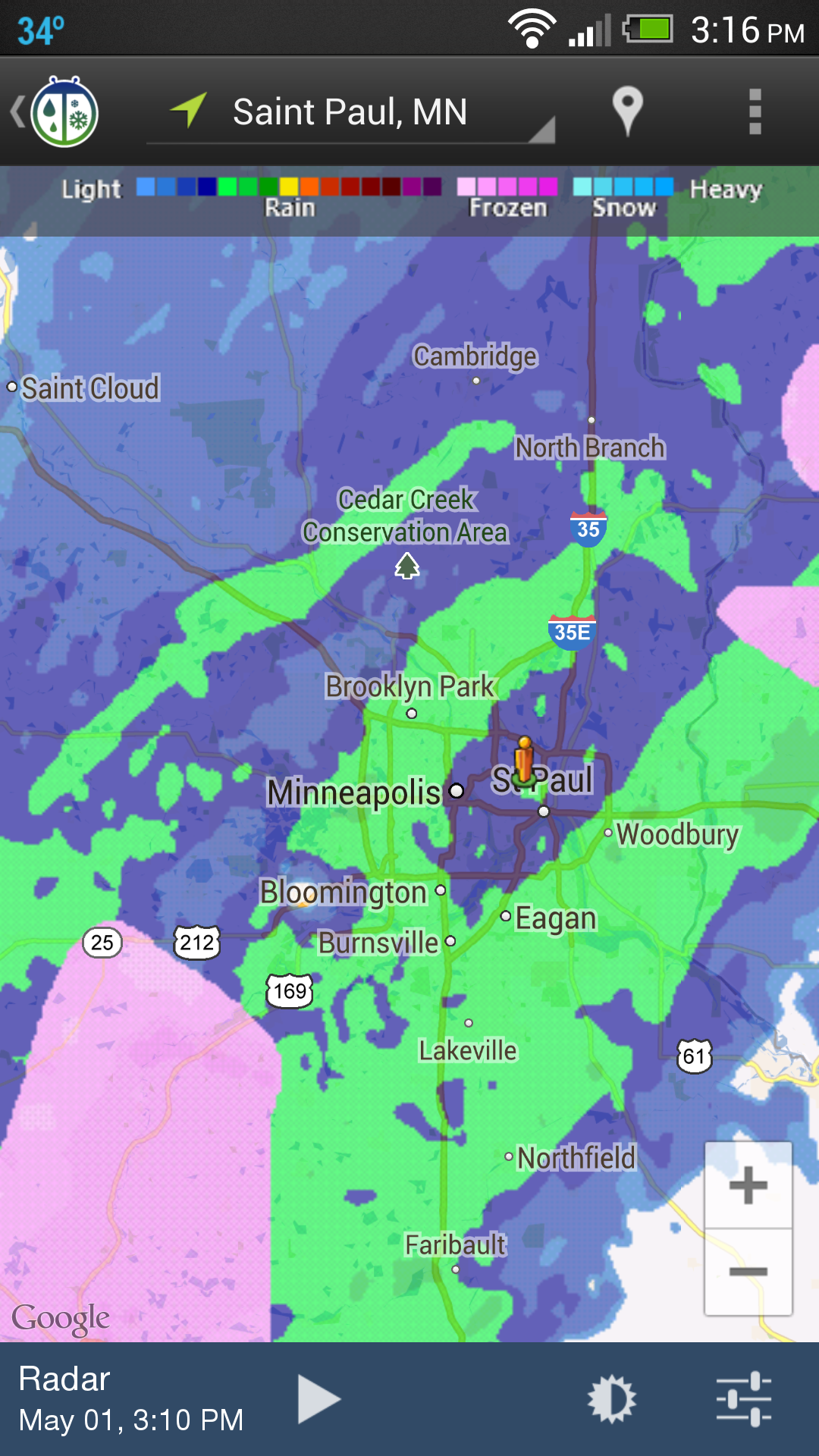 WeatherBug App Gets Complete UI Overhaul – No Longer Looks Like A Hot Mess
