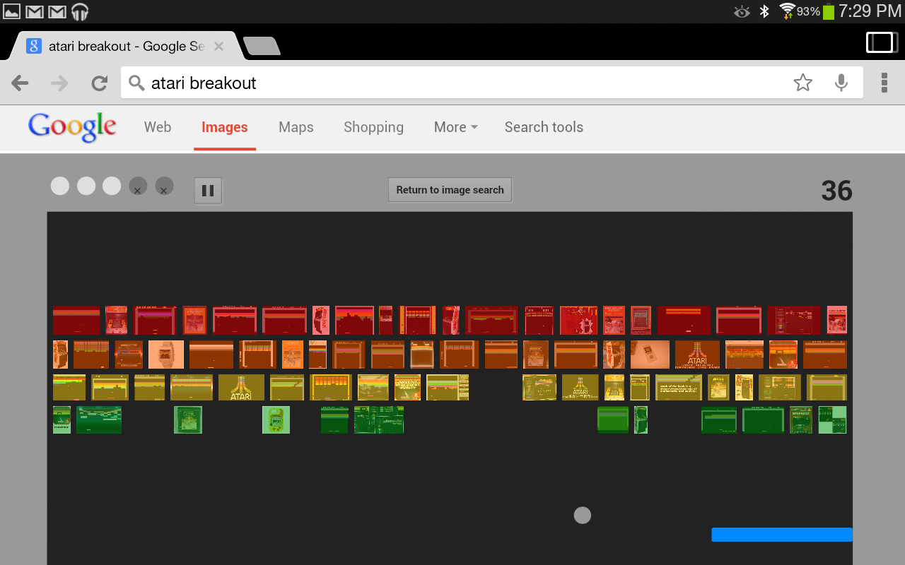 Google Plays Breakout With Image Search Results For 37th Anniversary ...