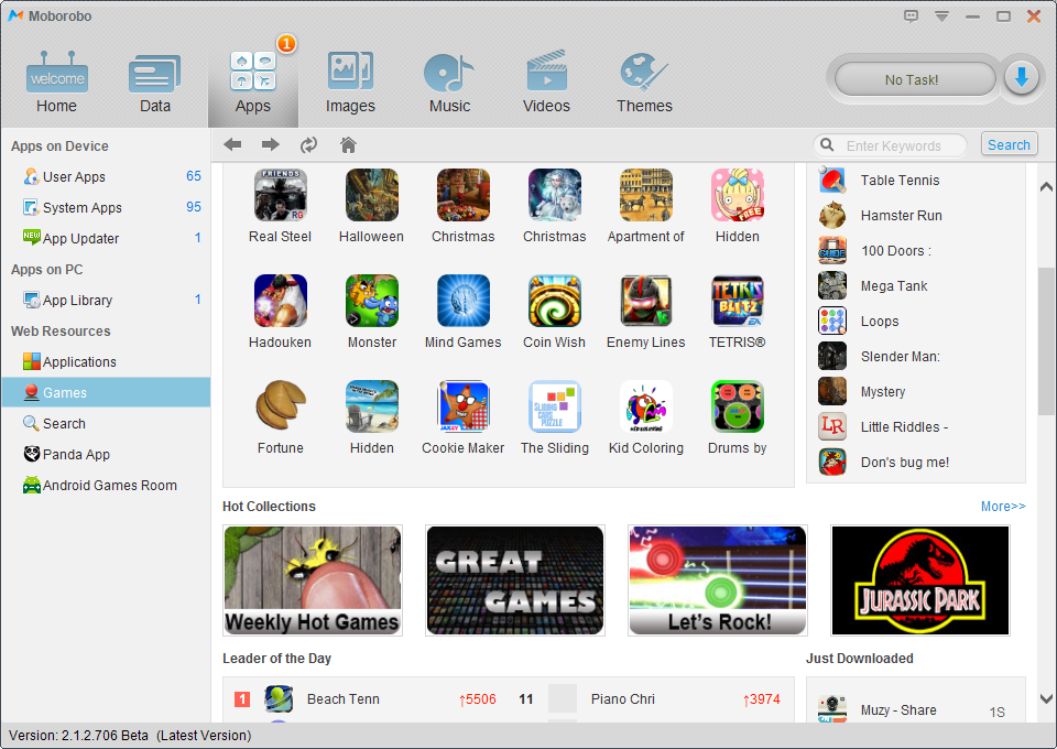 Moborobo 2.1.2 Brings Cross-Device Contact Transfers, Batch App ...