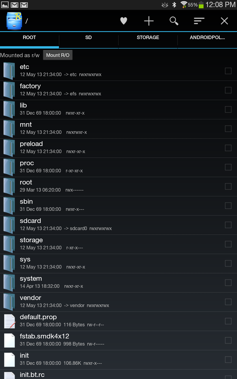 Huge Root Explorer Version 3.0 Update Adds Tabbed User Interface, Cloud ...