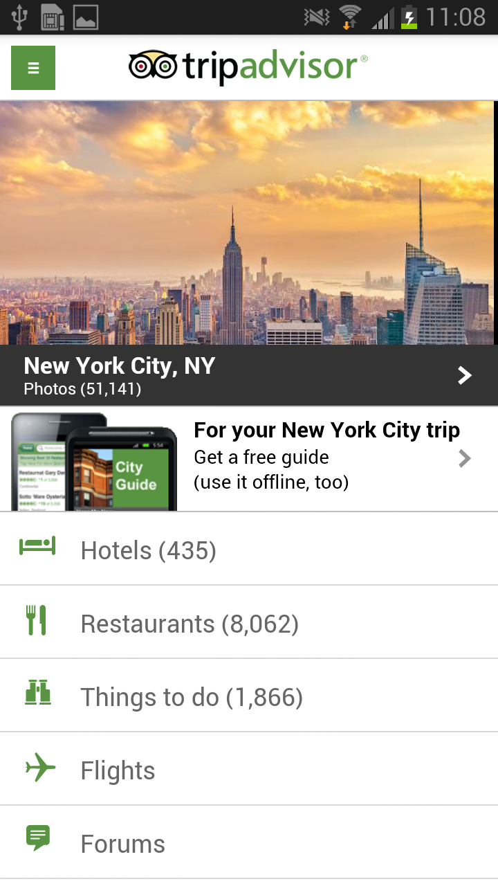 TripAdvisor Updated To Version 3.0, Brings Updated UI And New Features