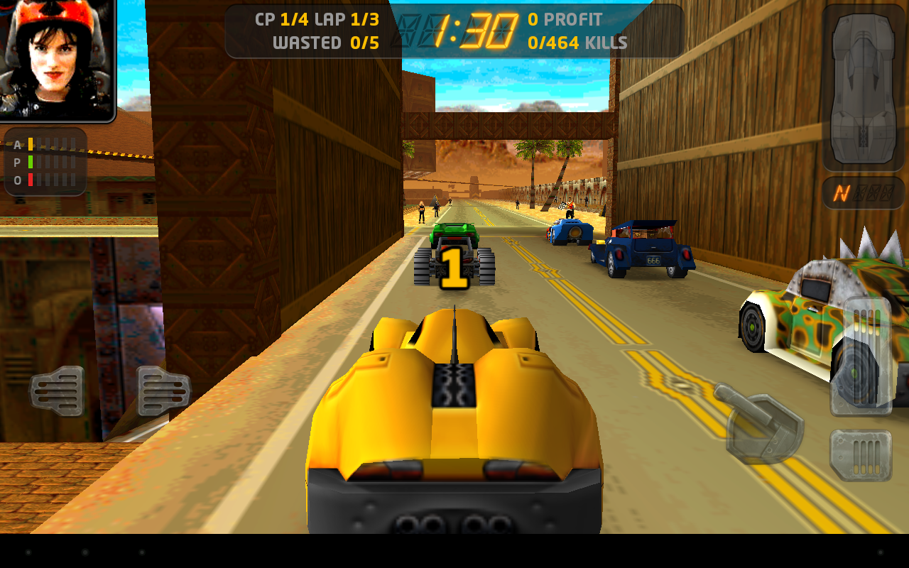 Carmageddon Review: Good Old-Fashioned Mindless Mayhem, But Not For The ...