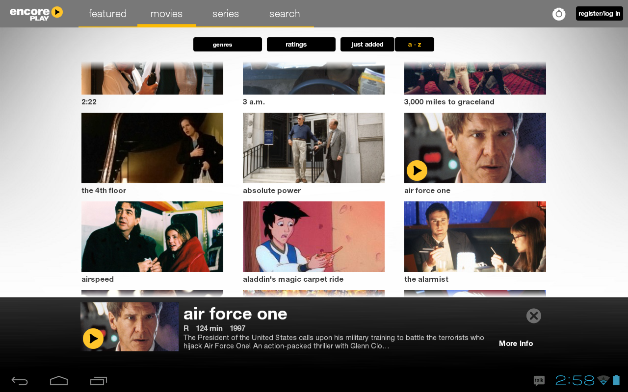 Starz Releases Trio Of Video Streaming Apps: STARZ Play, ENCORE Play ...