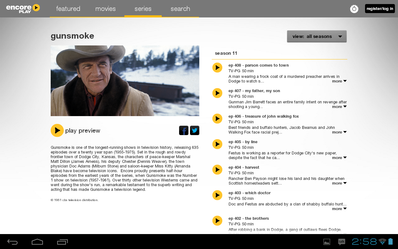 Starz Releases Trio Of Video Streaming Apps: STARZ Play, ENCORE Play ...