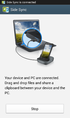 Samsung Introduces Side Sync: 'PC In Mobile, Mobile In PC' With A Fatal ...