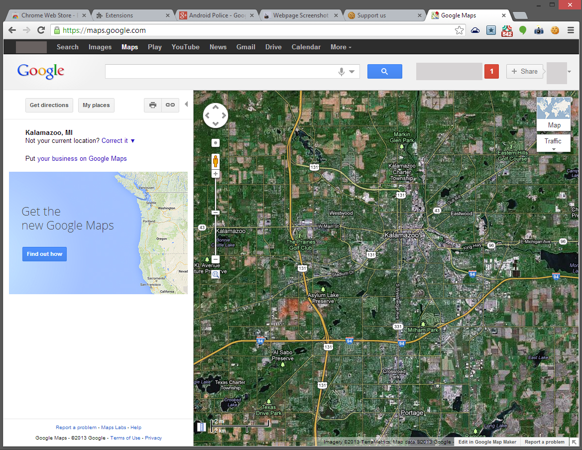 Here's How To Enable The New Google Maps Web Interface (Even Without An ...