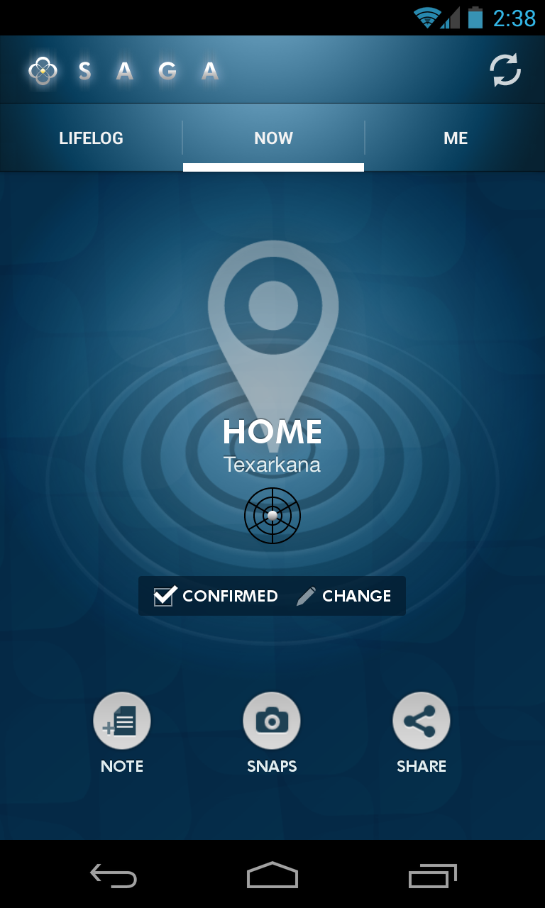 ARO Introduces Saga, 'Automatic Lifelogging' So You Remember Where You ...