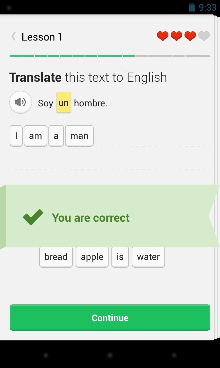 Duolingo Releases Android App, Brings Free Language Learning On The Go