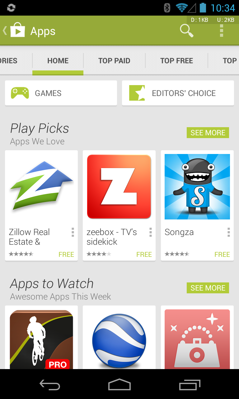 Download: Latest Google Play Store 4.1.10 With Location Bug Fixes Download: Latest Google Play Store 4.1.10 With Location Bug Fixes
