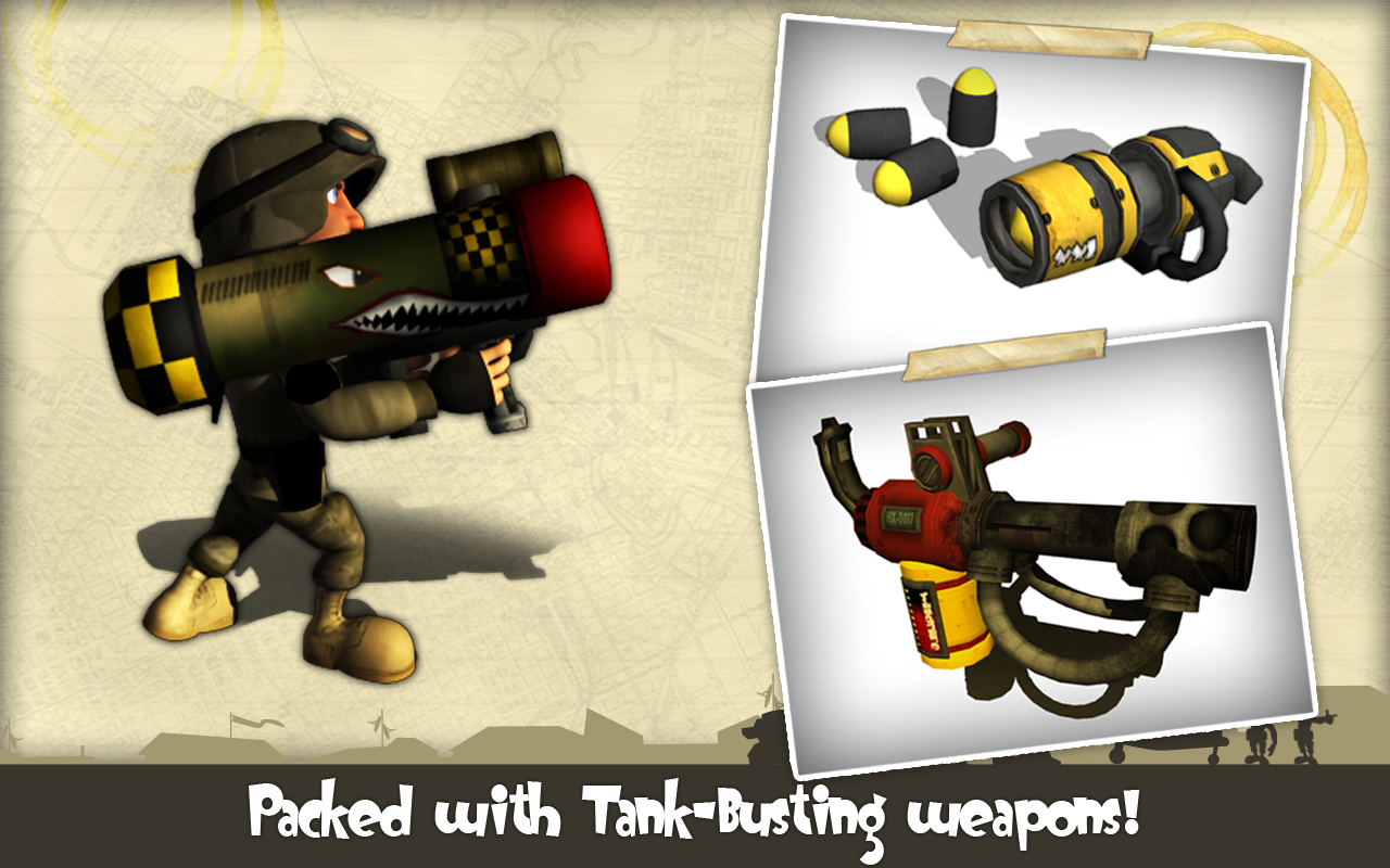 [New Game] Total Recoil Rewards Players For Shooting Both Everything ...