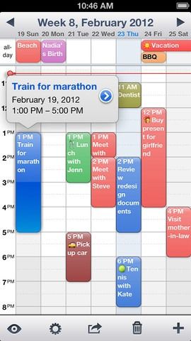 Popular iOS App WeekCalendar Brings Easy Calendar Management To Android