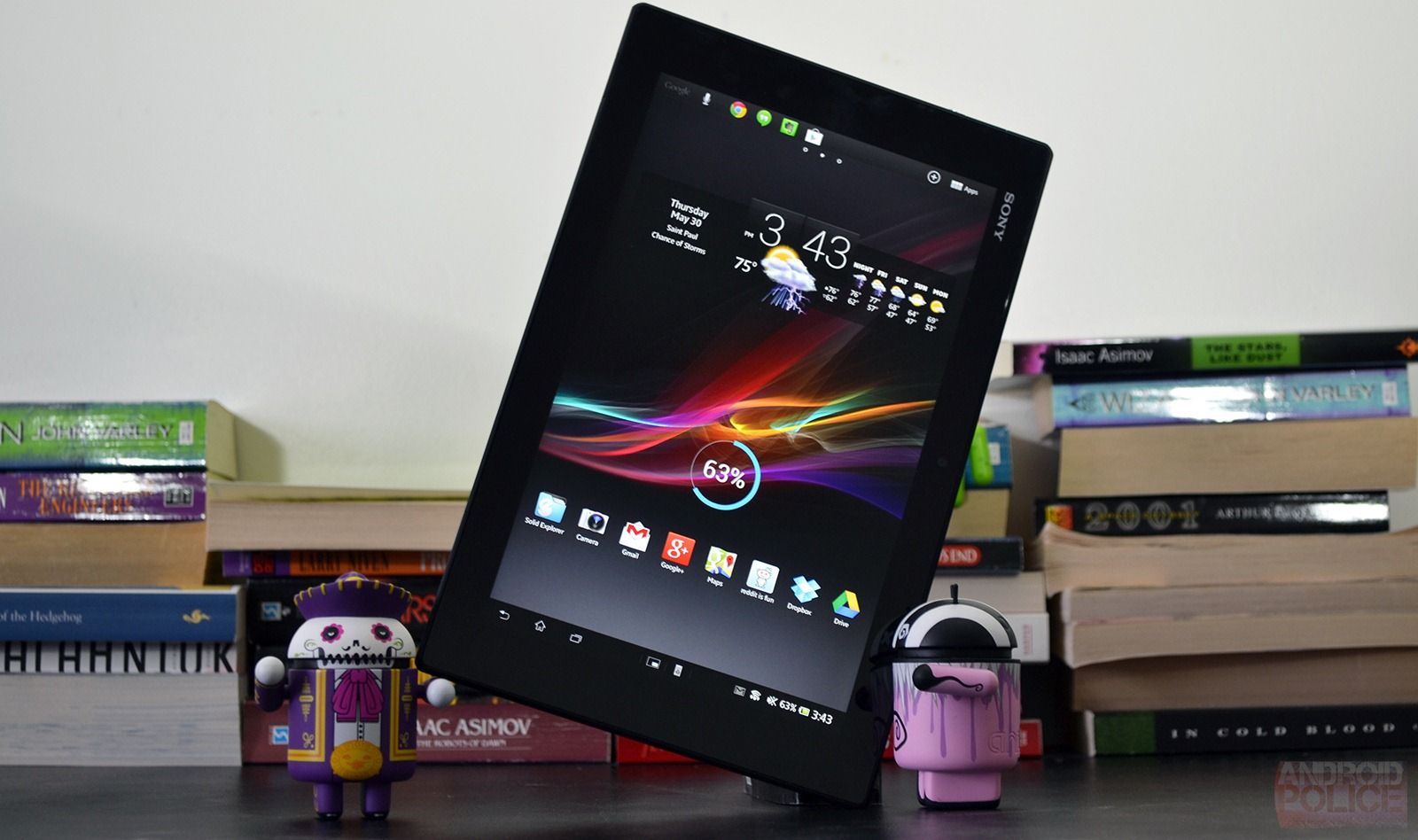 Sony Xperia Tablet Z Review: A Surprisingly Good Tablet