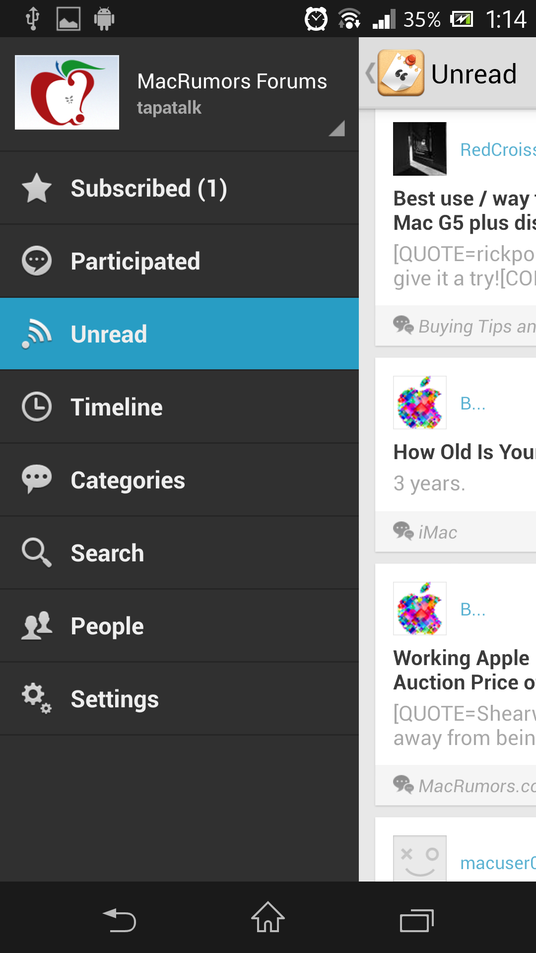 [New App] Version 4 Of Popular Forum Browser Tapatalk Drops Into The ...