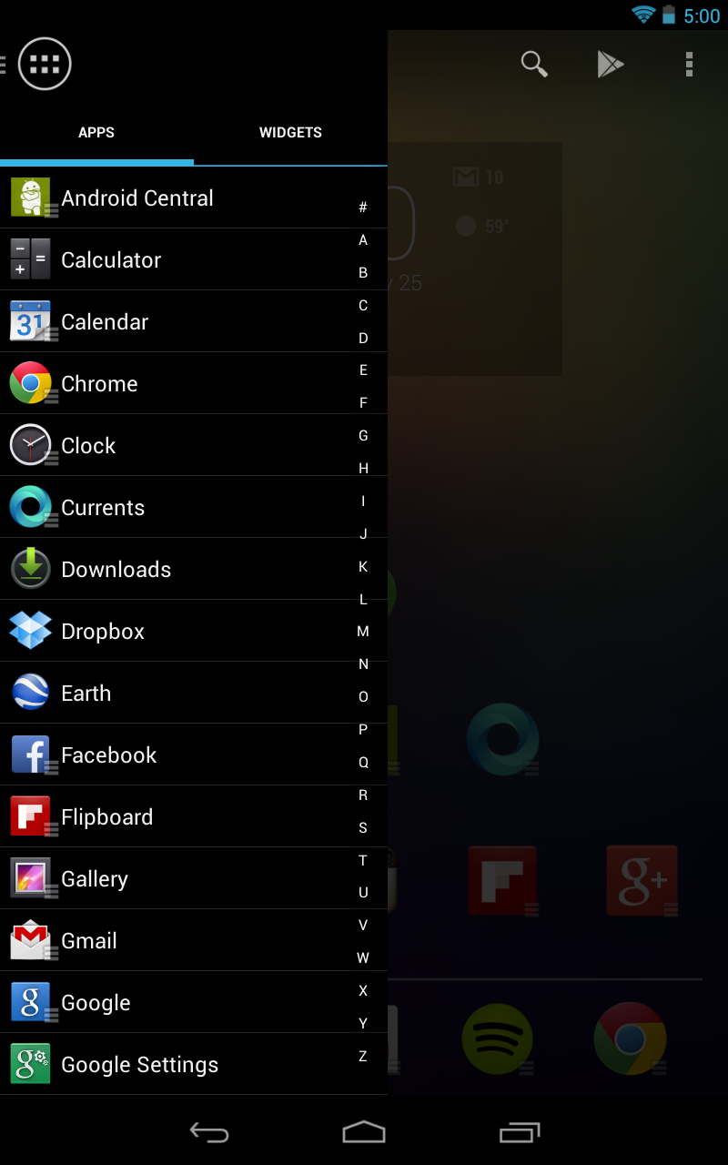 Action Launcher Updated To Version 1.7: Icon Pack Support, Wallpaper ...