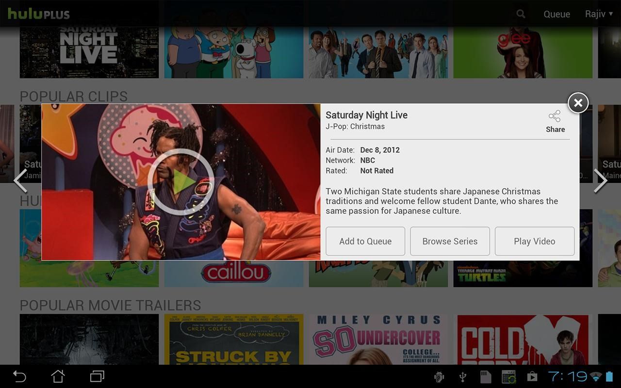 Hulu Plus App Updated To Version 2.8: Smoother Playback, Better ...