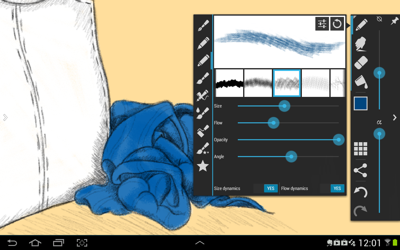 [New App] ArtFlow Studio For Android Transforms Your Tablet Into A ...