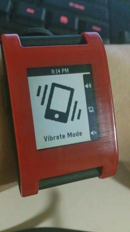 [New App] Pebble Phone Ringer Switcher Is The First Of Many Wrist ...