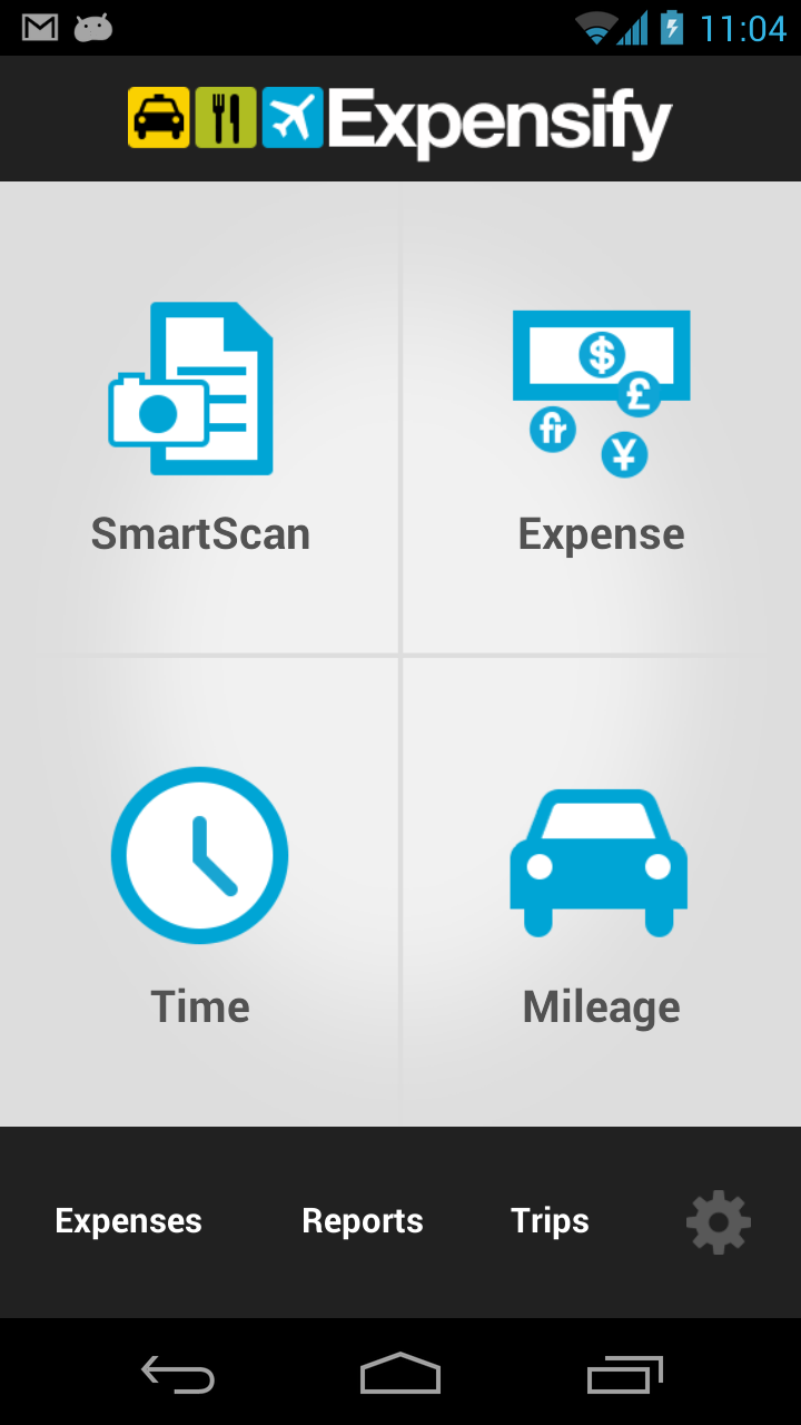 Expensify App Updated To Version 4.0 With Holo Interface, Puts ...