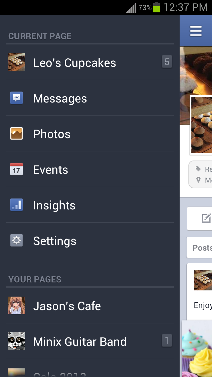 Facebook Pages Manager App Updated To 1.4 With Photo Albums, Drafts ...
